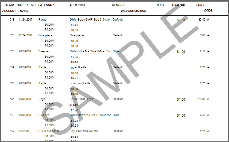 Markdown Report